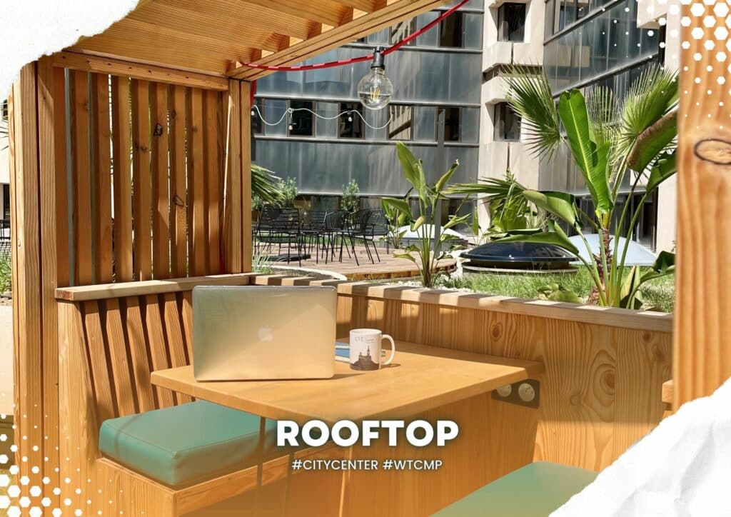 A Rooftop in the heart of the City! | WTCMP