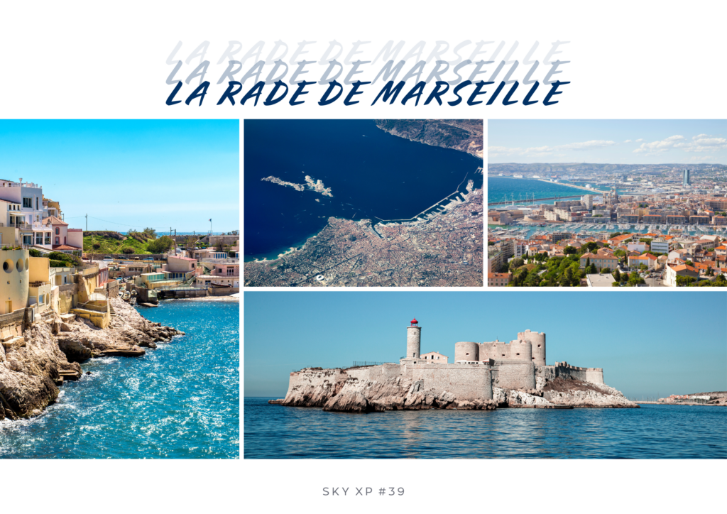 Sky Experience #39 : la Rade de Marseille